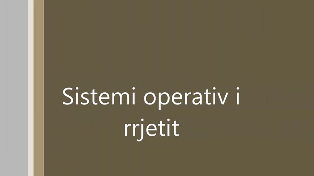 Windows Server 2012: Sistemi operativ i rrjetit – Dautti