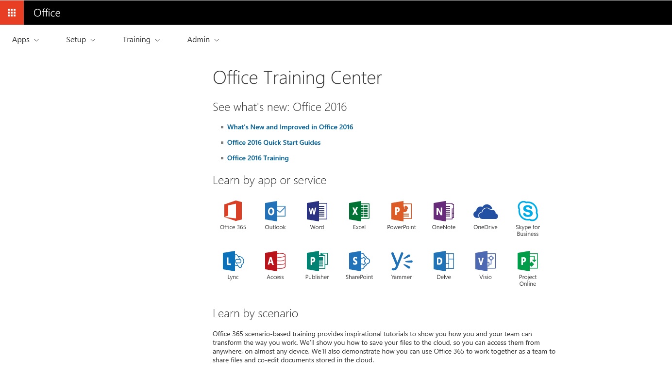 Uebi i javës: Microsoft Office Training Center – Dautti