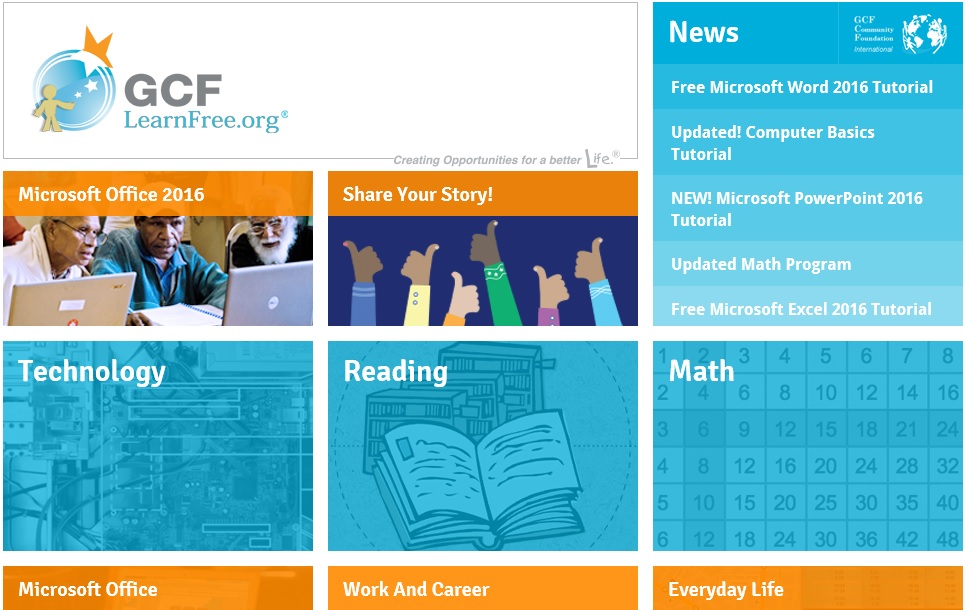 Web of the Week: GCFLearnFree.org – Dautti