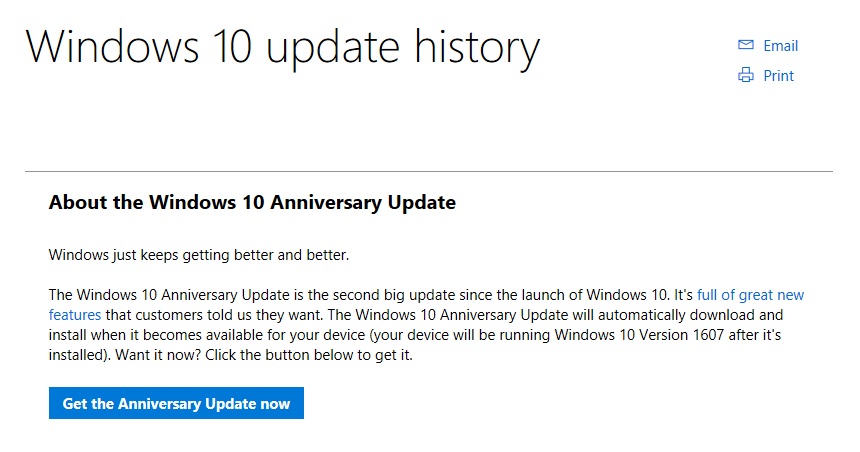 Windows 10: Get the Windows 10 Anniversary Update Now! – Dautti