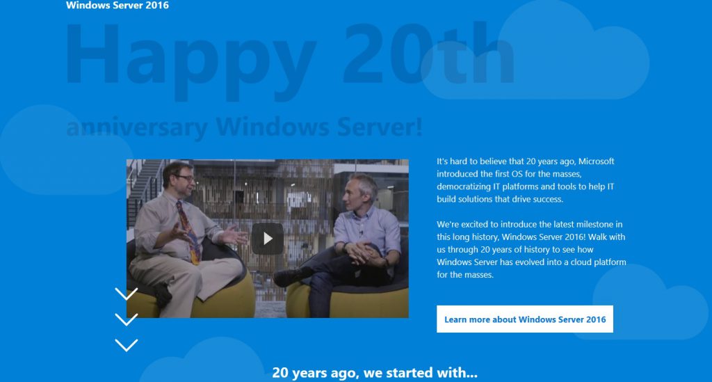 Happy birthday: 20 Years of Windows Server – Dautti