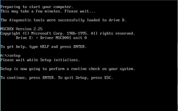 Back in time: Windows 95 installation! – Dautti