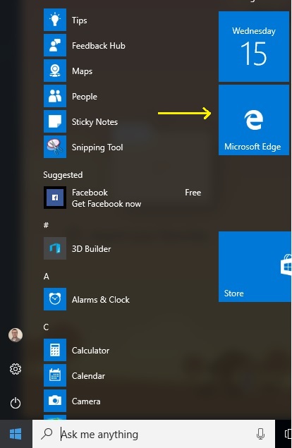 Windows 10: Microsoft Edge – Dautti